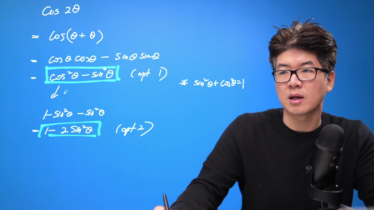 Understanding Cos2x Formula YouTube