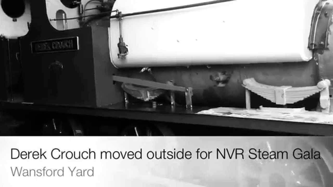 Hudswell Clarke No.1539 'Derek Crouch' - The Small Loco Group - YouTube