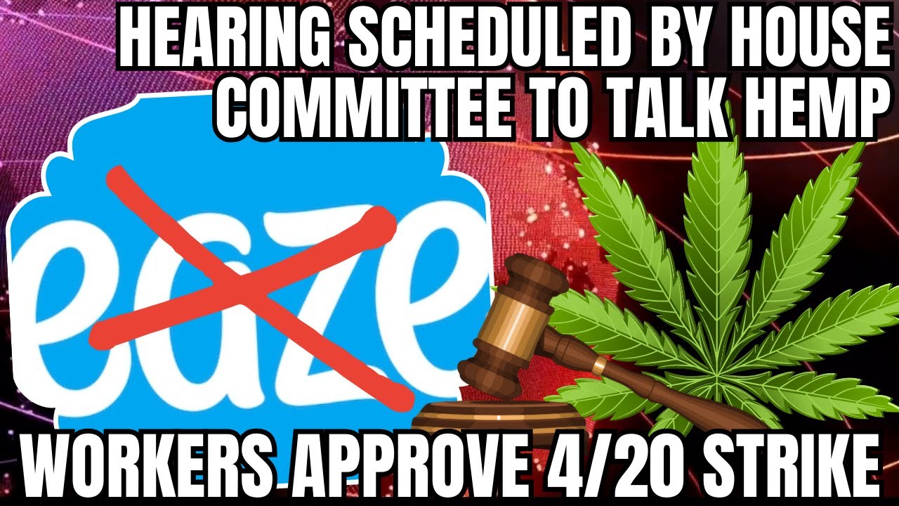 California marijuana delivery drivers authorize 4/20 strike - YouTube