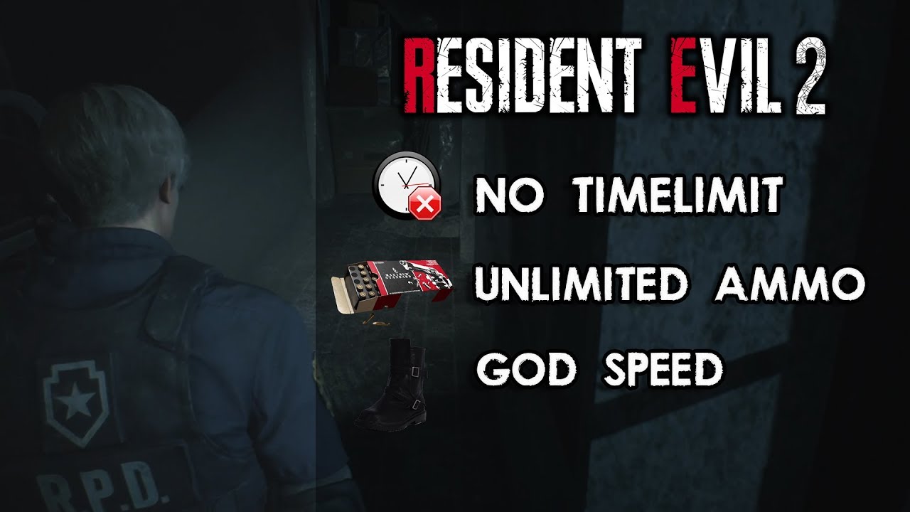 Resident Evil 2 Remake Demo : Unlimited Gametime - YouTube