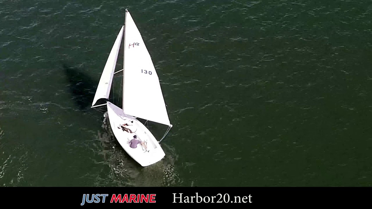 Harbor 20 Fleet 1 Championships - YouTube