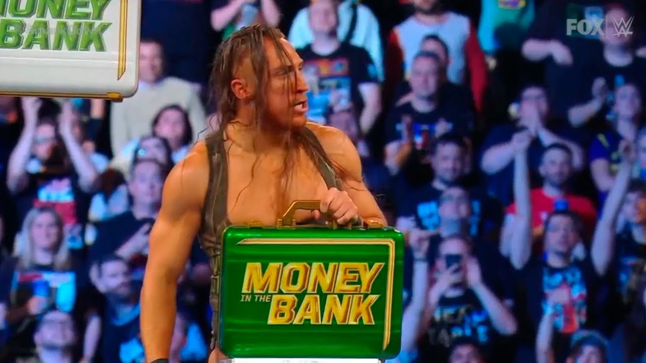 Butch beats Logan Paul and grabbing the MITB briefcase - WWE SmackDown ...