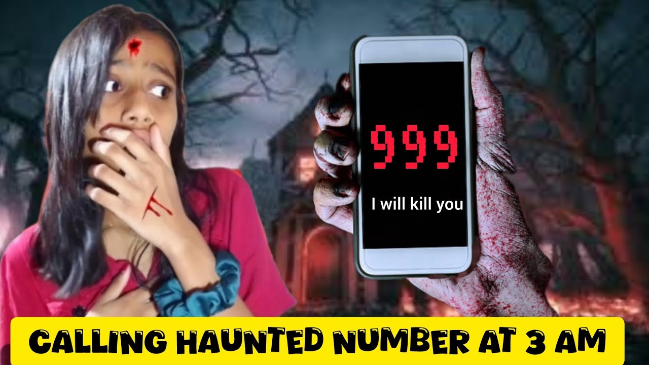 Calling HAUNTED Number You Should Never Call at midnight !! *gone wrong ...