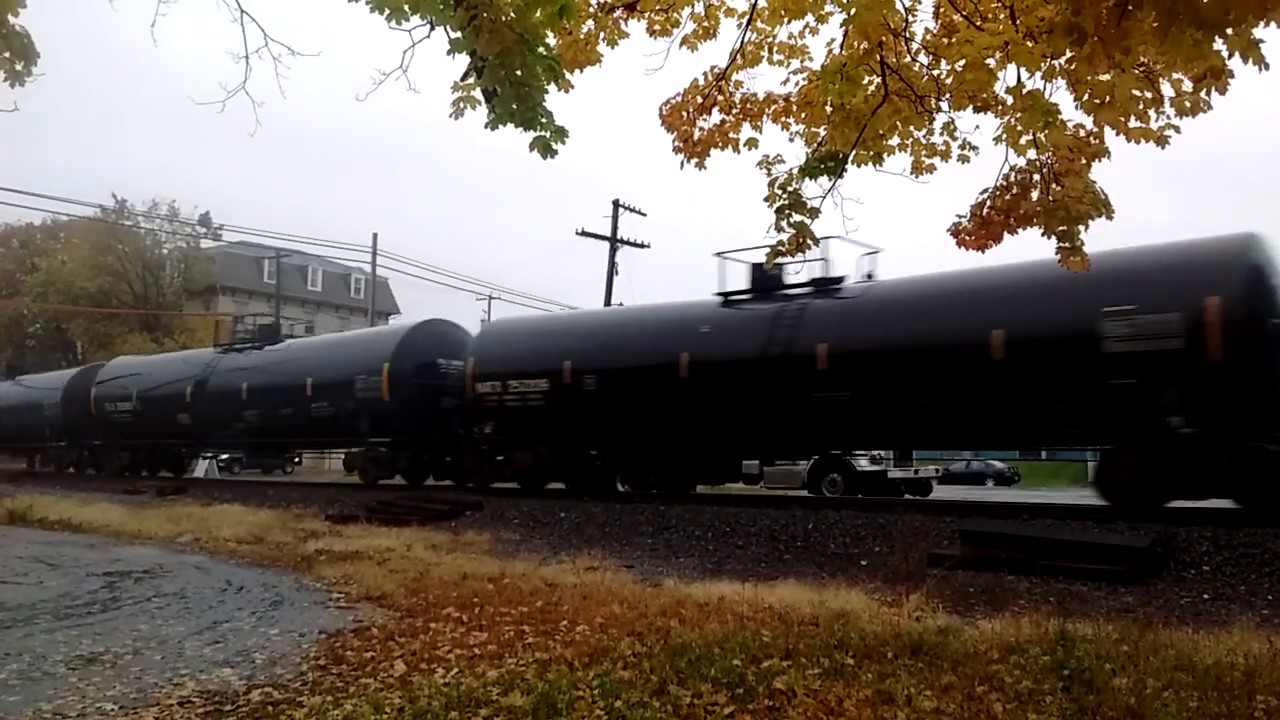 NS 37T in Walnutport on Tuesday October 22nd., 2019 at about 5:15PM ...