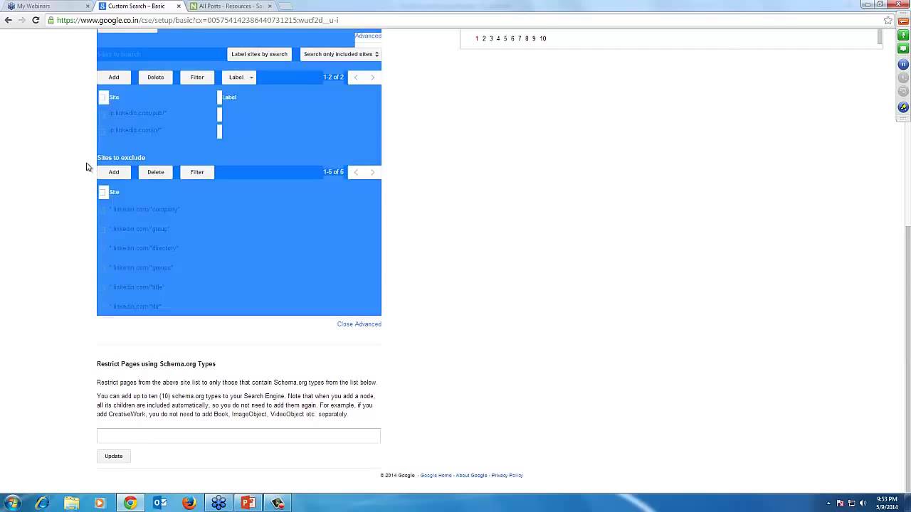 How to create Google Custom Search Engine - YouTube