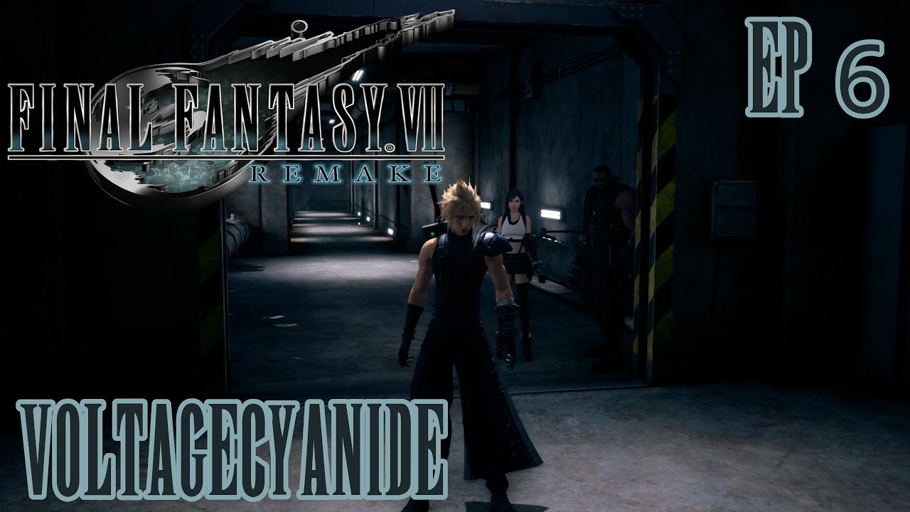 Final Fantasy VII Remake Ep 6 - Phantom Menace - YouTube