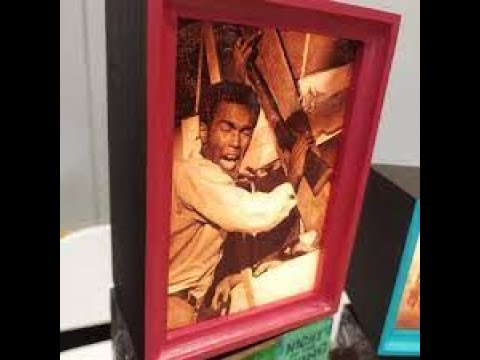 Lets Make A Horror Box With Morbid Decor - YouTube