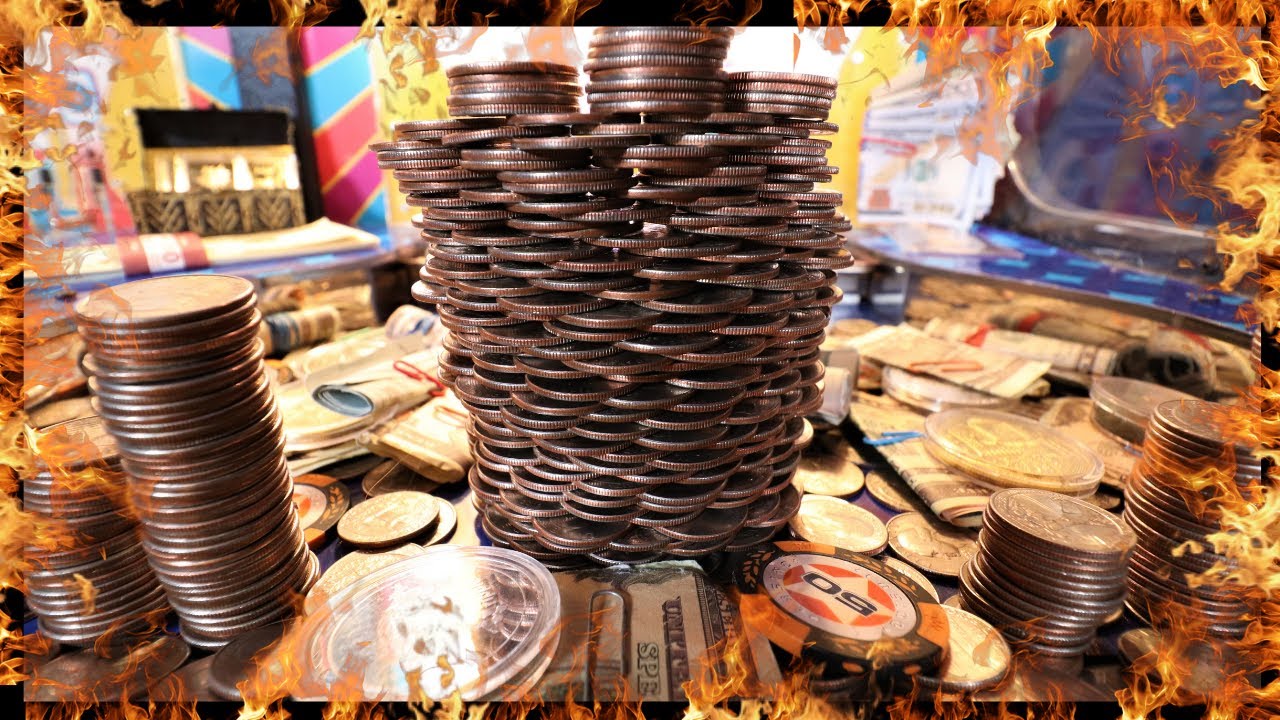 This is It! This Coin Pusher Video you "Must See"... - YouTube