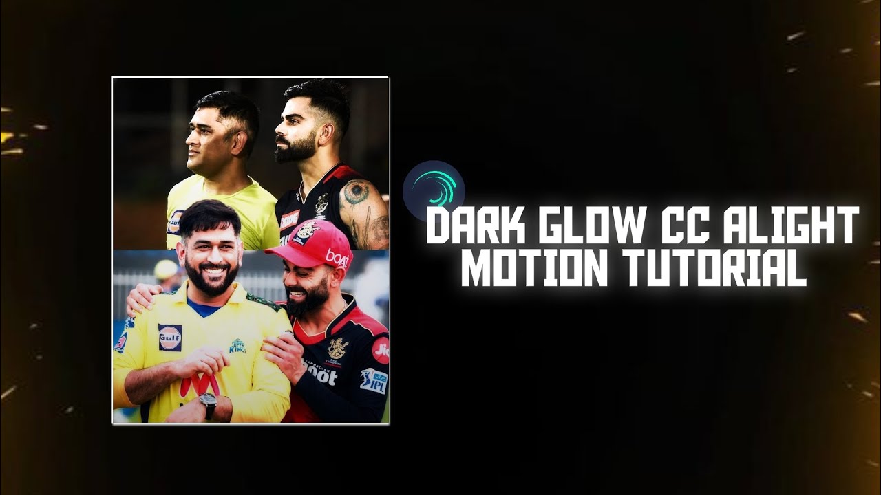 Dark Glow CC Alight Motion Tutorial || RAJ EDITZ || - YouTube