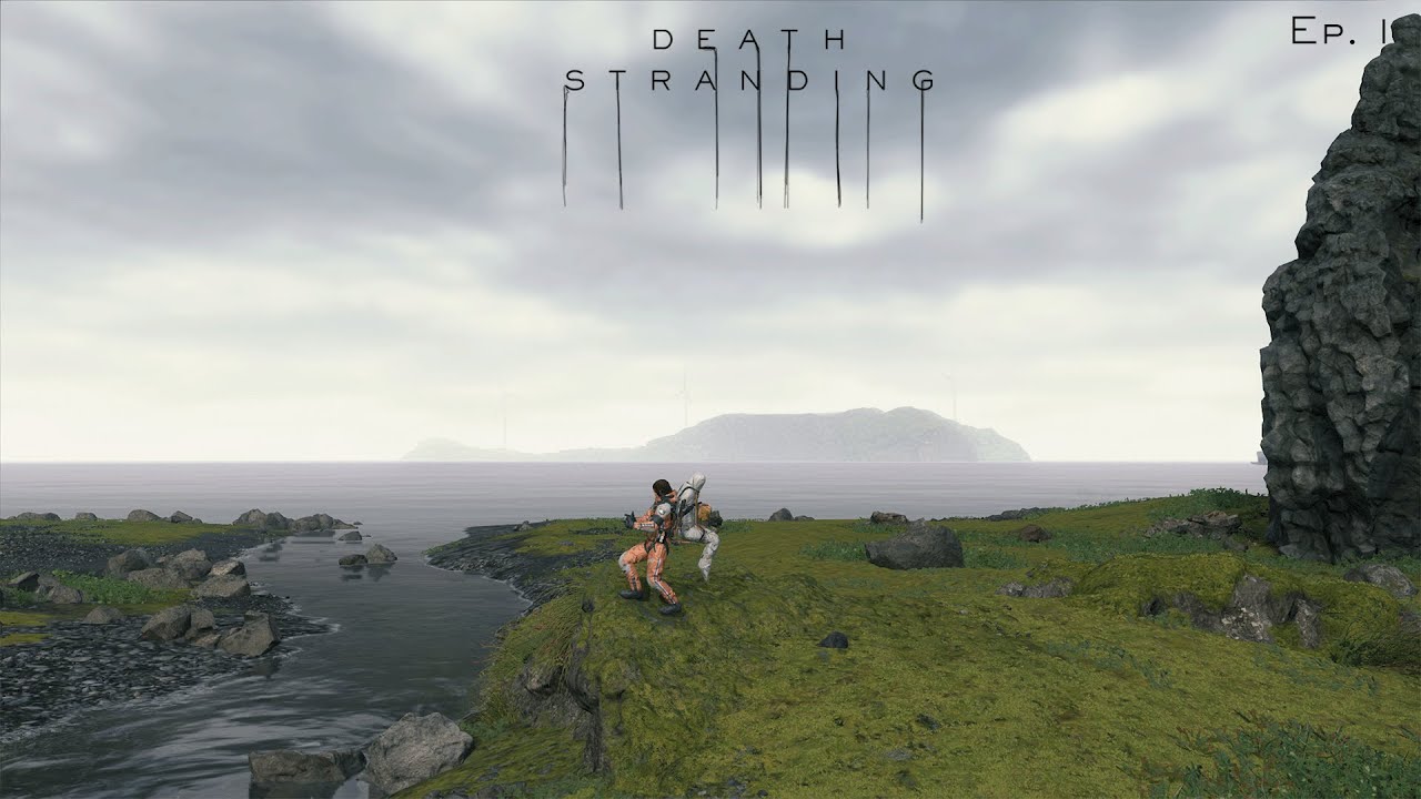Death Stranding | I'm a Apocalyptic Mailman now... (Ep. 1) - YouTube