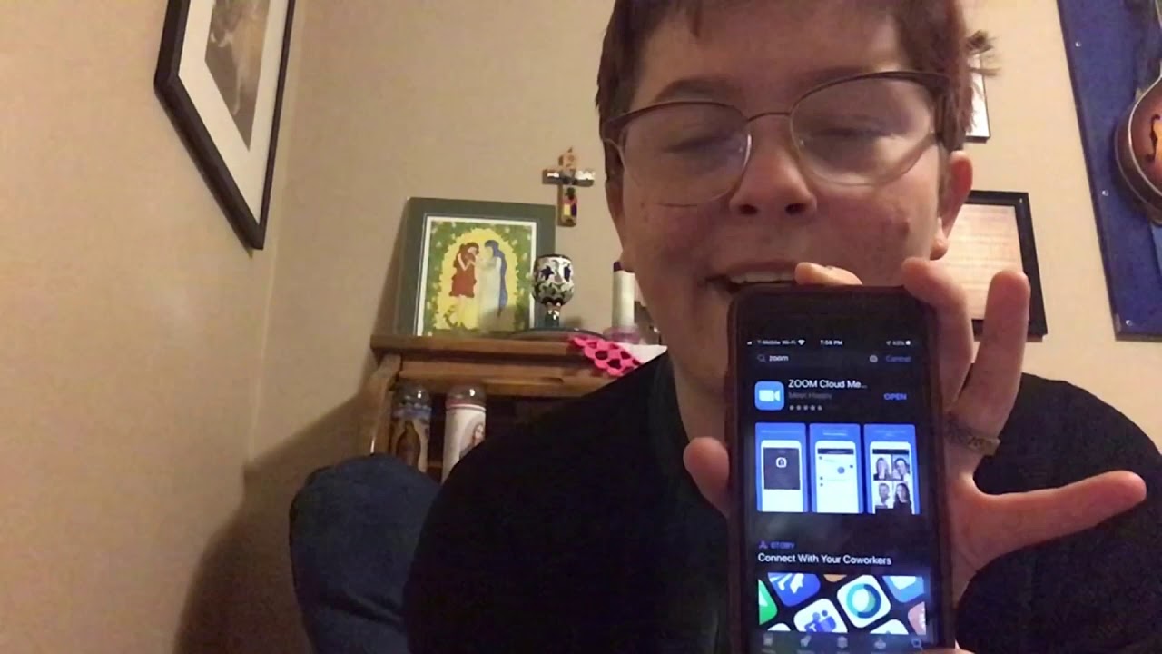 Zoom with your Tablet - YouTube