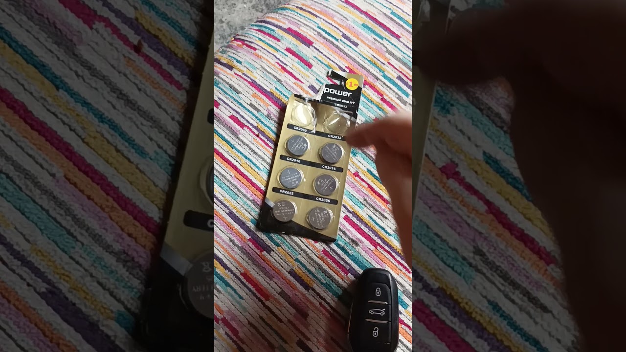 Citroen C4 Picasso Key Fob Only Working in Ignition? FIX=A 'QUALITY ...