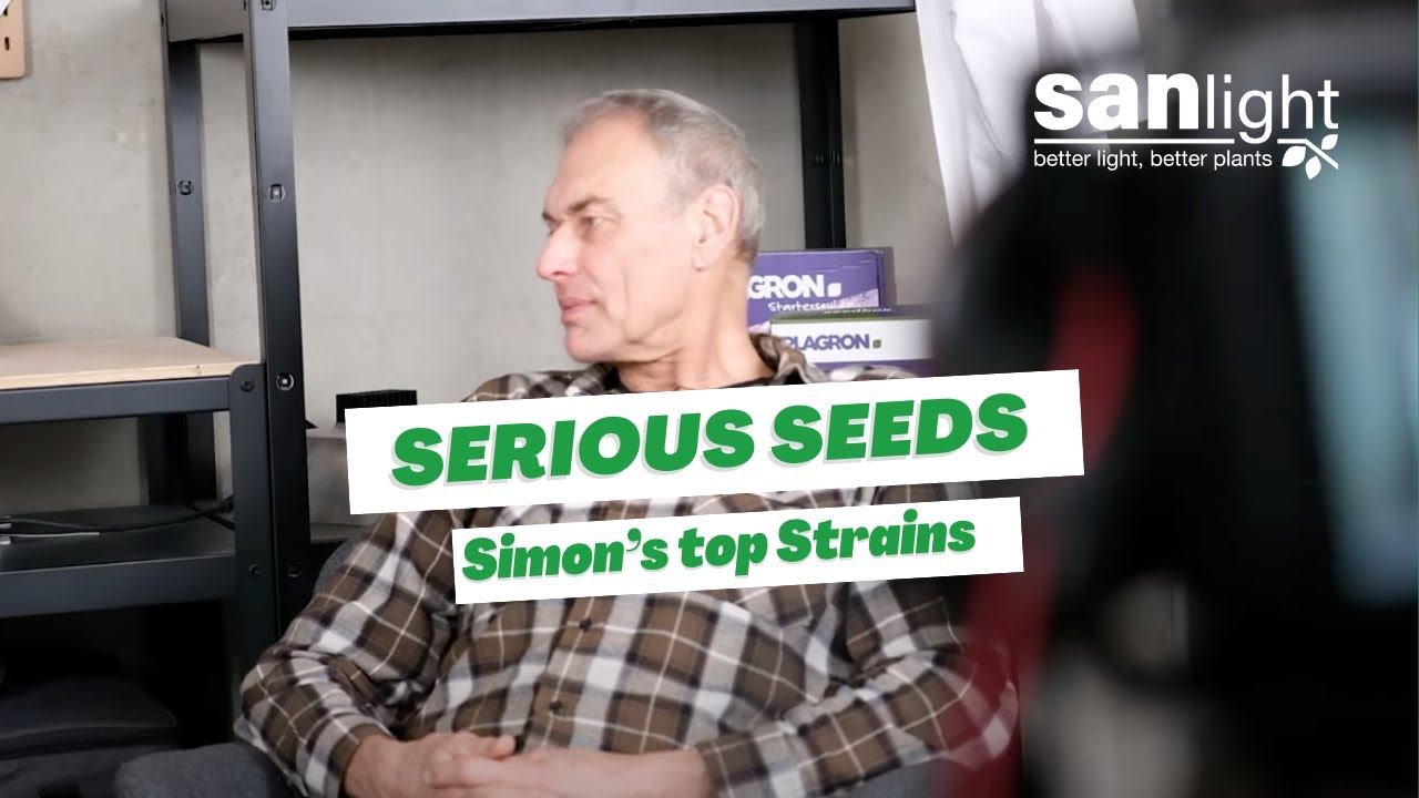 Die Lieblingssorten von Serious Seeds Gründer Simon Smit - YouTube