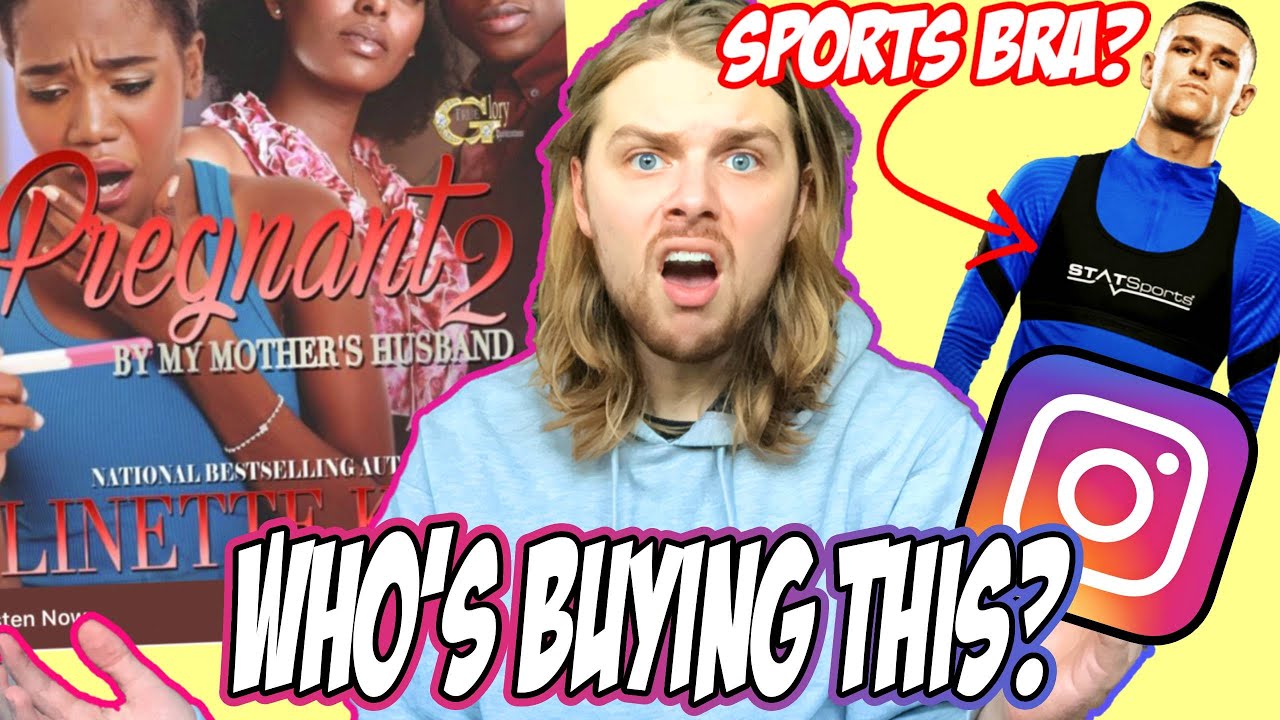 The Strangest Ads on Instagram - YouTube