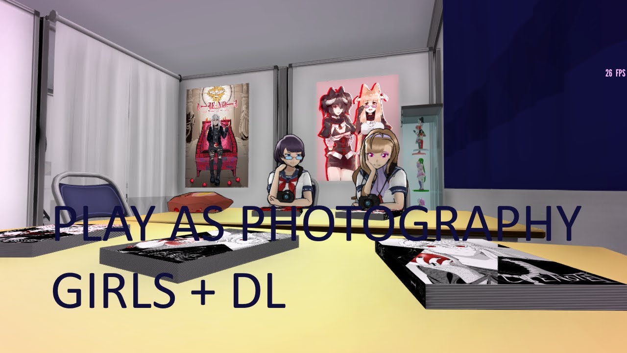 Play as Photography Girls + DL [Yandere Simulator Demo] - YouTube