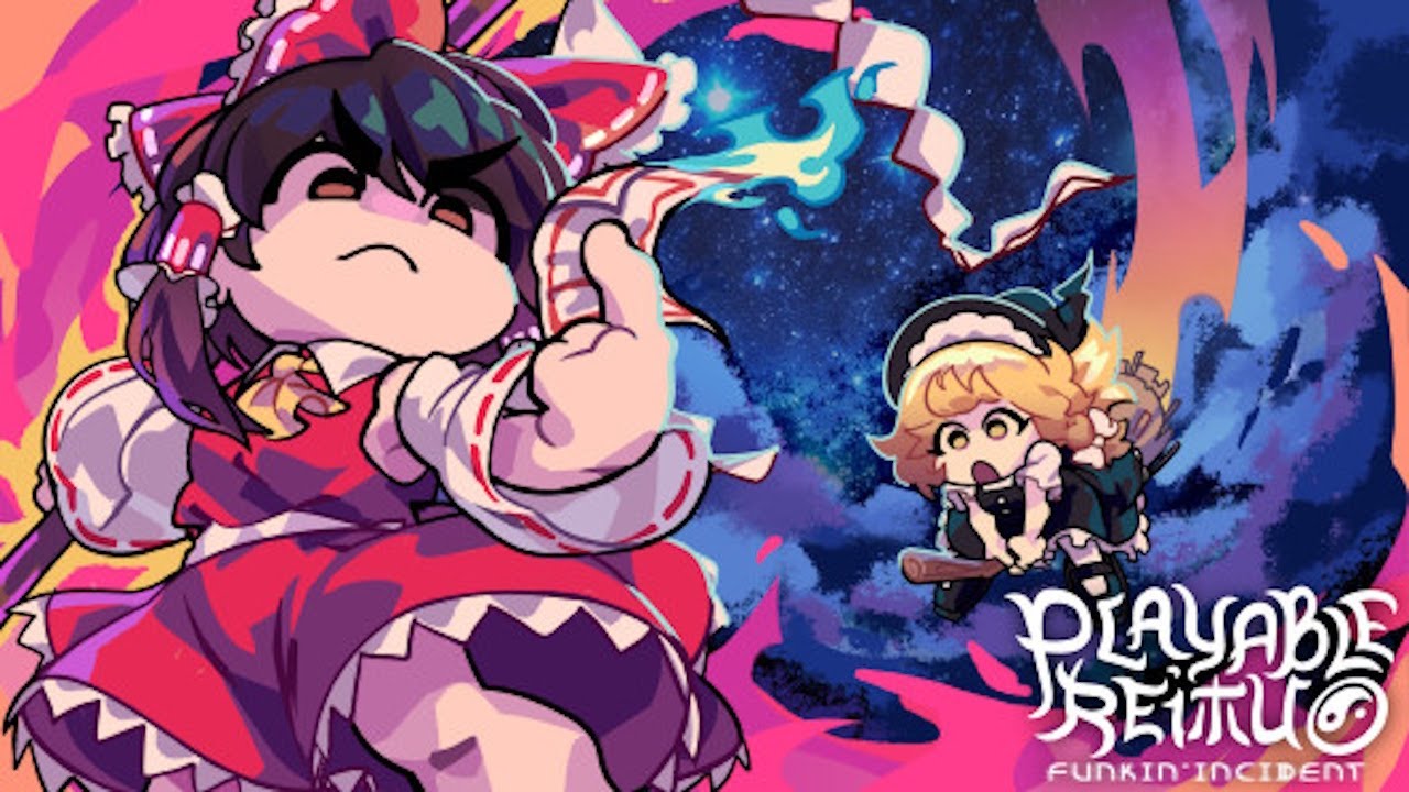 FNF - Playable Reimu + Remixes (FNF MOD) - YouTube