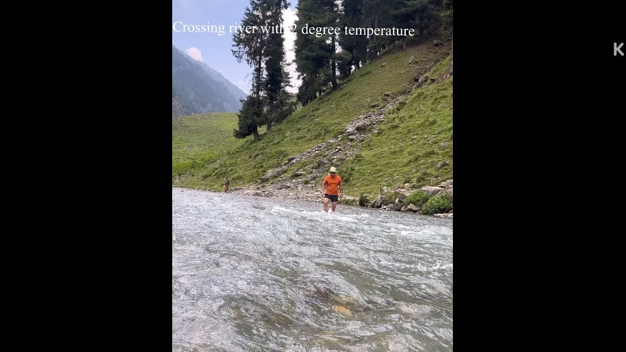How to cross River - YouTube