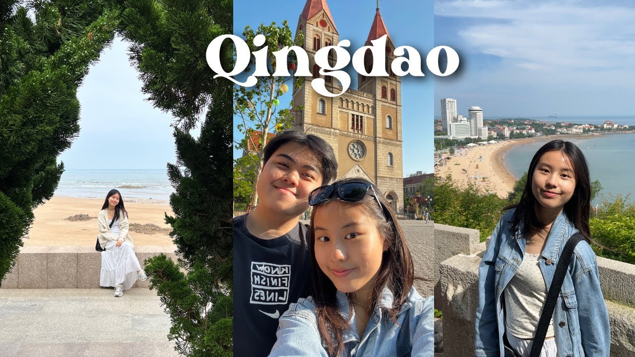 qingdao vlog 🍻🌊 | seafood, beer, beaches【青岛 VLOG】 - YouTube