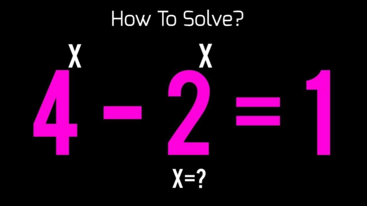 Nice Algebra Problems Solve - YouTube