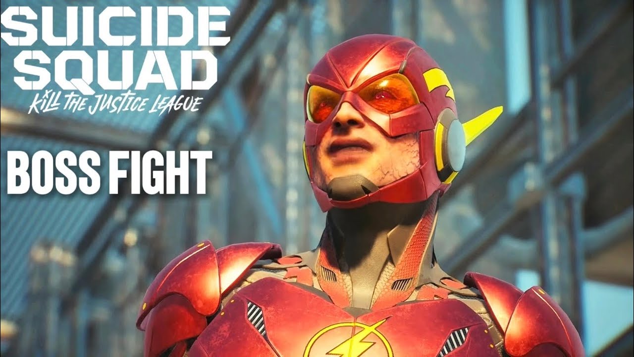 FLASH Boss Fight (Suicide Squad: Kill the Justice League) - YouTube