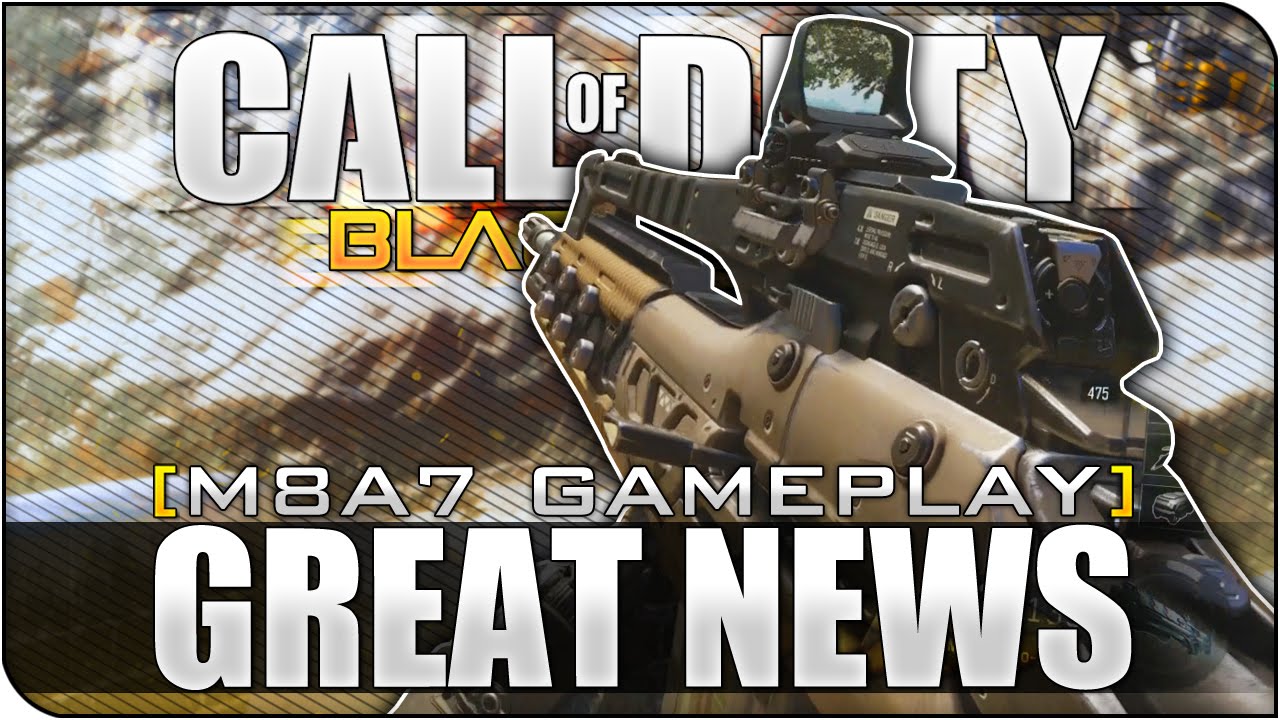 GREAT NEWS! - Black Ops 3 - "M8A7" Multiplayer Gameplay (Call of Duty ...