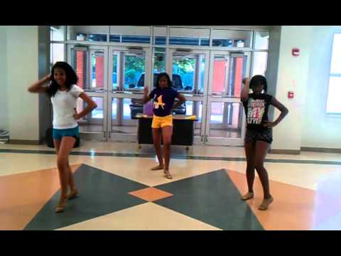 HMMS 12 KICK  ROUTINE.3gp