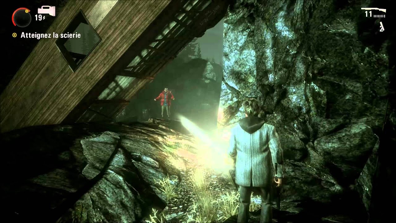 Alan Wake - Episode 7 - The Signal part 2/3 Walkthrough - YouTube