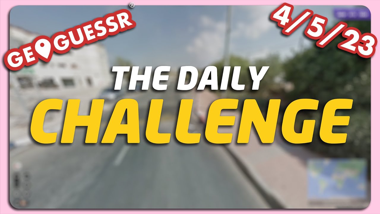 GeoGuessr Daily Challenge - 4/5/23 - YouTube