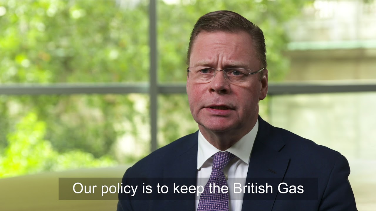 Iain Conn explains the impact of rising wholesale costs - YouTube