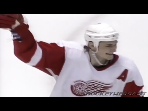 Sergei Fedorov 5 Goal Game vs Washington Capitals 1996 (High Quality)