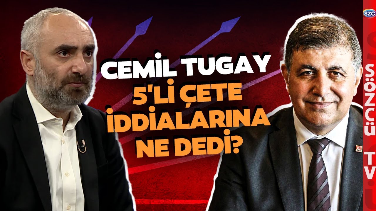 Cemil Tugay '5'li Çete' İddialarını İsmail Saymaz'a Anlattı! Tunç Soyer ...