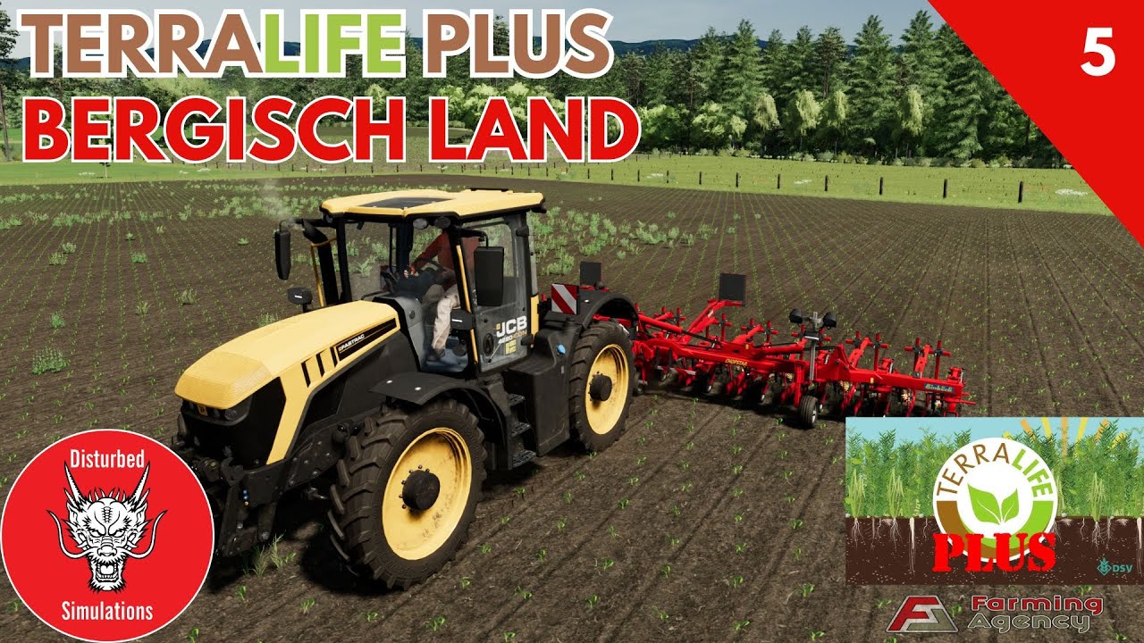 Introducing Terralife Plus In Bergisch Land - Farming Simulator 22 ...