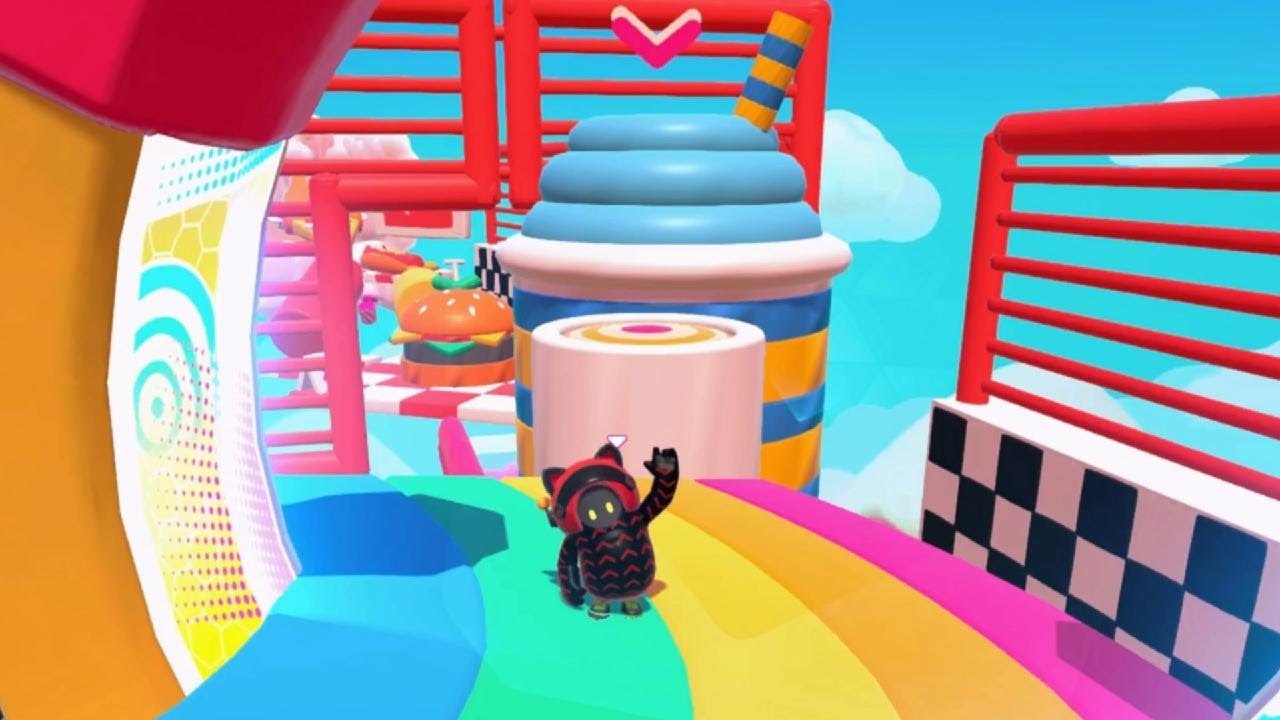 Fast Food on Fall Guys by uniquefries - YouTube