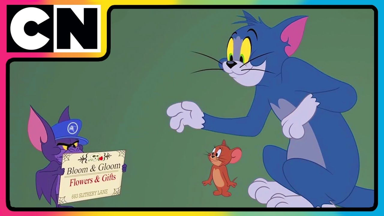 Tom and Jerry 😺🐭| The Great Pyramid Of Chaos! | Cat and Mouse | 90s ...