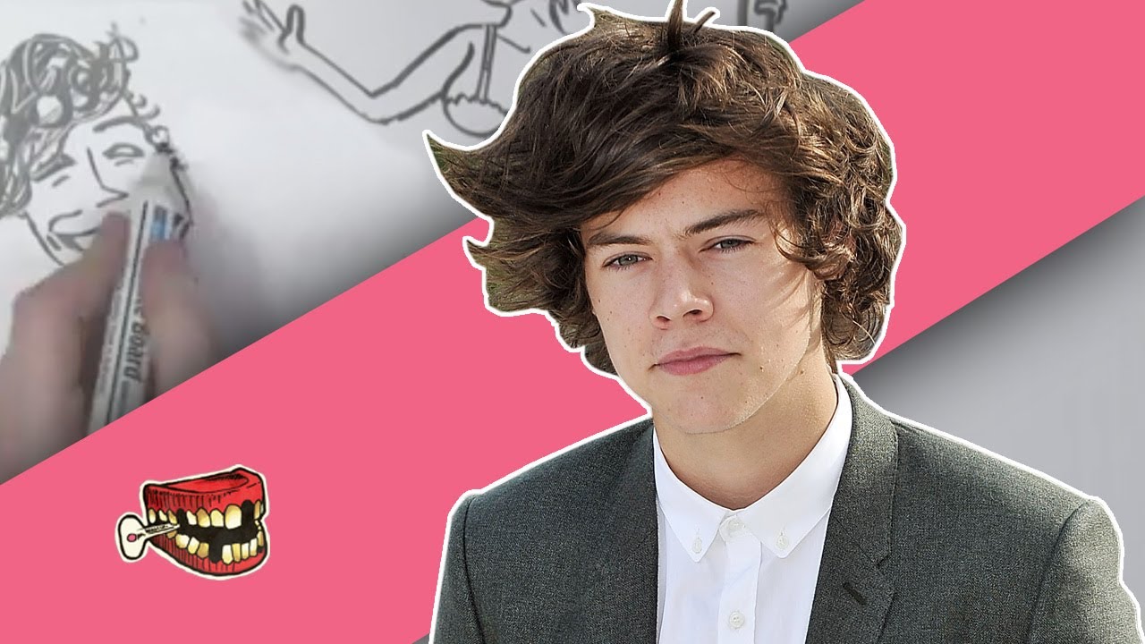 Harry Styles: Draw My Life // Bad Teeth - YouTube