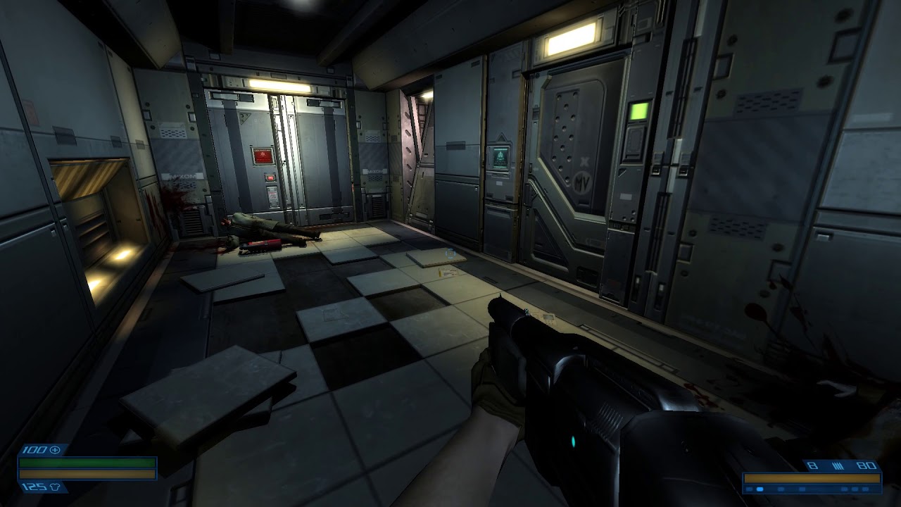 Doom 3 Mods. Phobos. Ultra-Violence [ Chapter 3. Landing Terminal I ...
