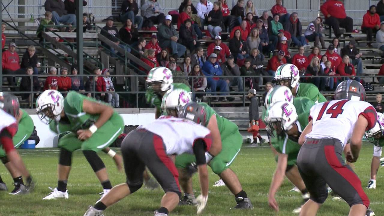 Van Wert vs Celina Football - YouTube