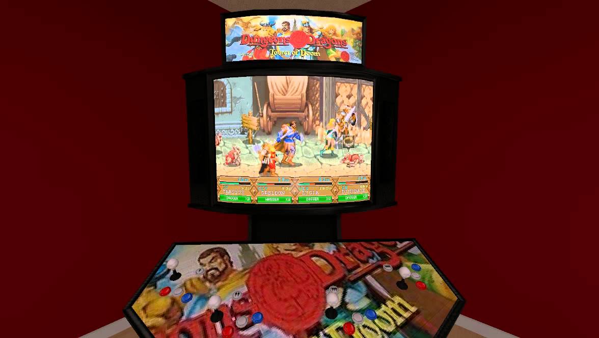 Dungeons & Dragons: Tower of Doom - Anarchy Arcade - YouTube