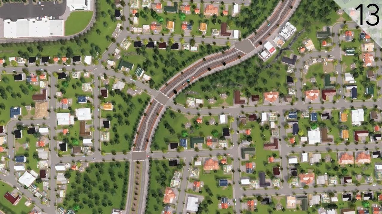 Cities: Skylines - City Suburbs Buildout and Industrial Expansion (City ...