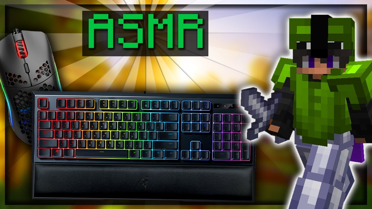 Bedwars Asmr Keyboard Mouse Sounds Handcam Youtube