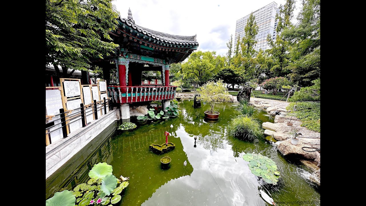 South Korea Daegu Gyeongsang Gamyeong Park／경상감영공원｜[韓國]大邱慶尚監營公園X施旅行 ...
