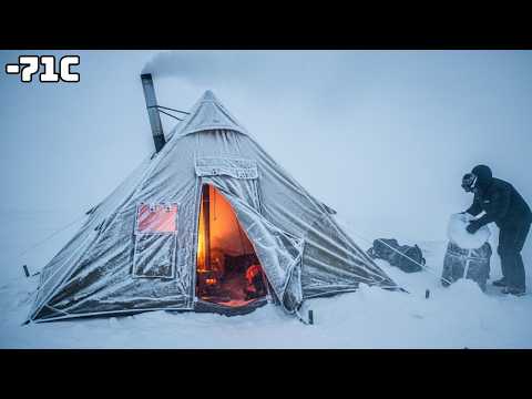 The Silence of −71°C | Arctic Survival Alone