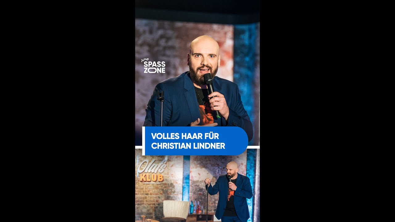 Volles Haar für Christian Lindner | MDR SPASSZONE - YouTube