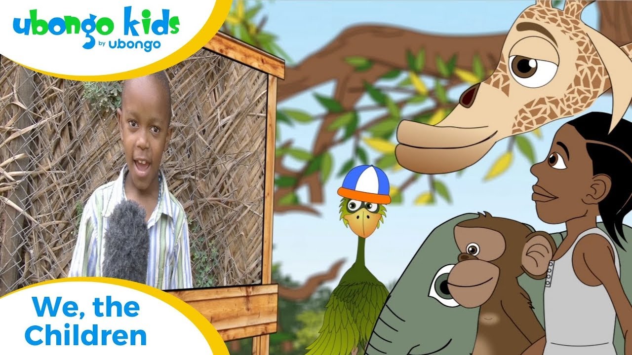 Full Episode #18: We, the Children | Ubongo Kids | Educational Cartoons ...