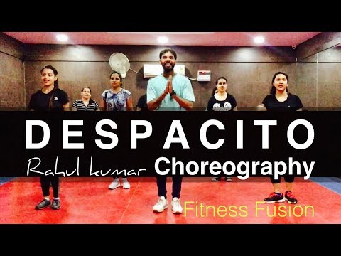 Despacito Cover - Fitness Fusion Zumba Dance  Workout | Despacito Easy Dance Routine
