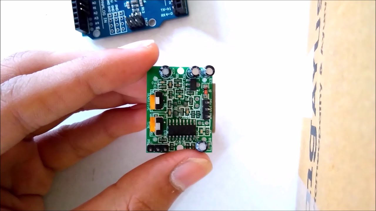 Arduino Uno Interfacing With Pir Sensor Module Youtube