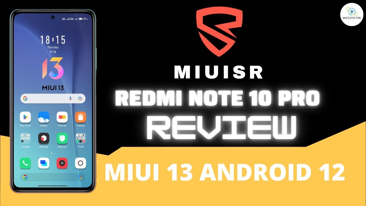 REVIEW MIUI SR CUSTOM MIUI PRA REDMI NOTE 10 PRO/ NOTE 7 E OUTROS # ...
