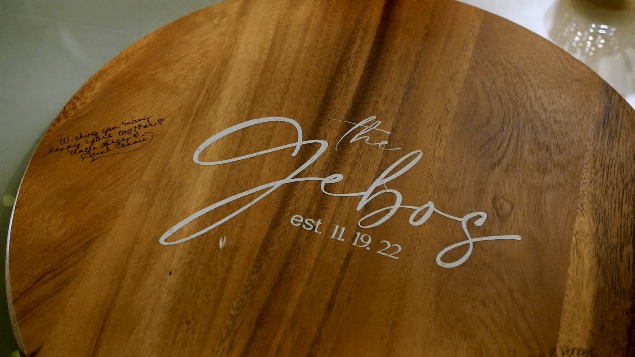 Marcelle and Josh's Wedding Documentary - YouTube