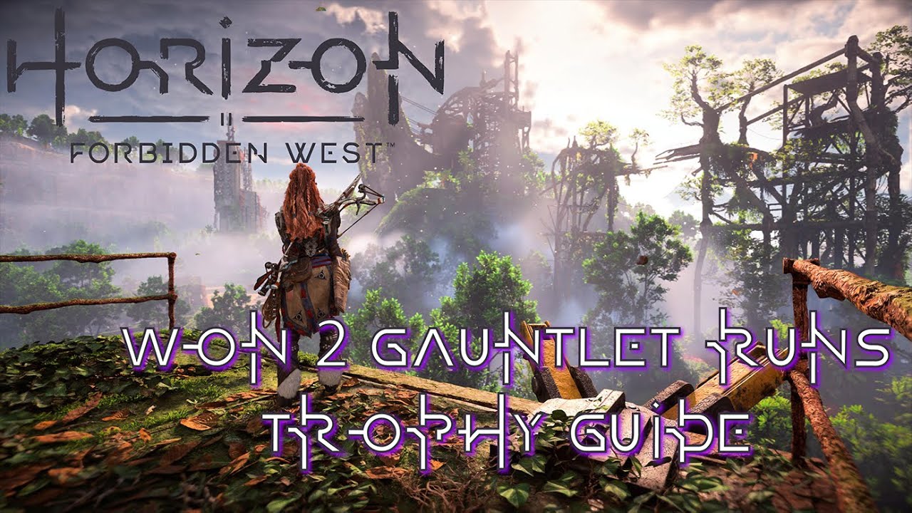 Horizon Forbidden West - Won First Place in Two Gauntlet Runs (Won 2 ...