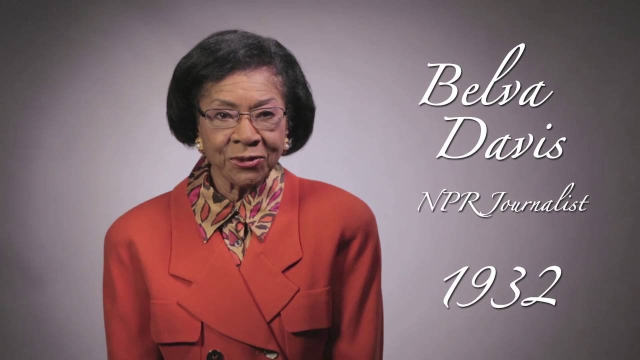 Belva Davis on why we need Institute on Aging - YouTube
